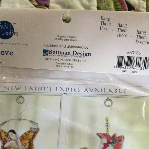Bottman Designs | Accents | Lainis Ladies | Poshmark
